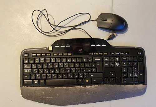 Клавиатура logitech mk 700/710