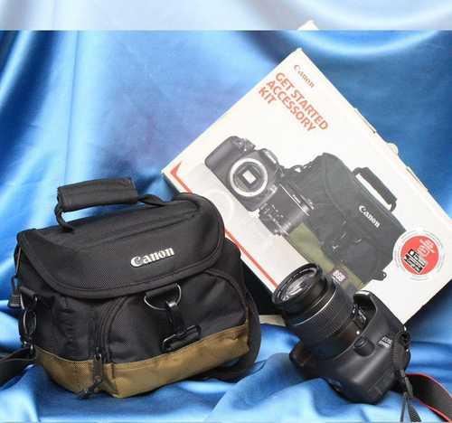 Canon 1200D 18-55 IS II kit   сумка и карта