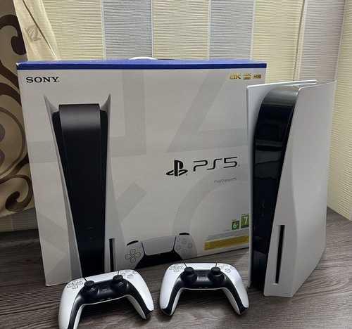 Sony playstation 5 с дисководом, 825гб