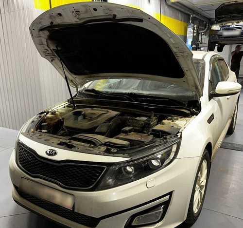 Двигатель G4KJ 2.4л Sonata Optima