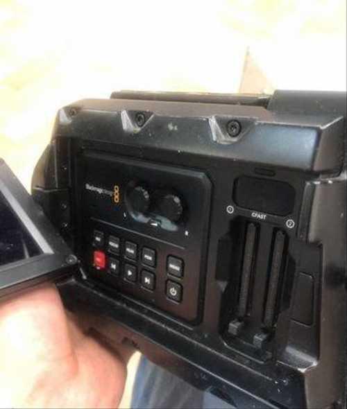 Видеокамера Blackmagic ursa Mini 4.6K