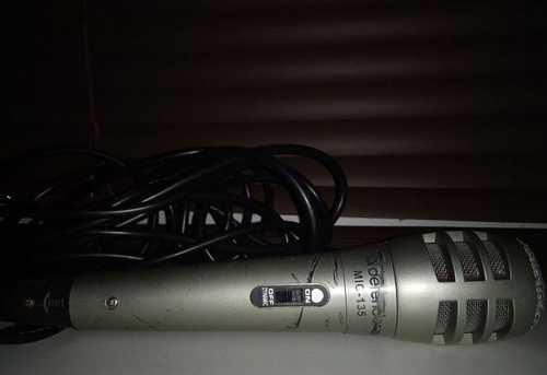 Микрофон для караоке defender mic-135