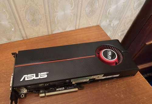 Видеокарта Radeon HD 5870 1GB Asus артефакты