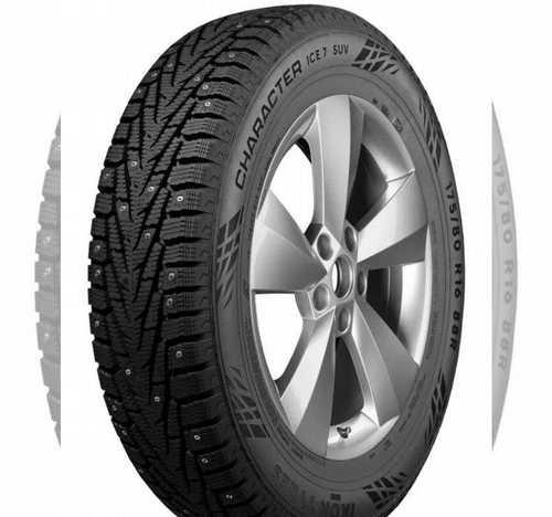 Ikon Tyres Character Ice 7 SUV 225/75 R16 108T