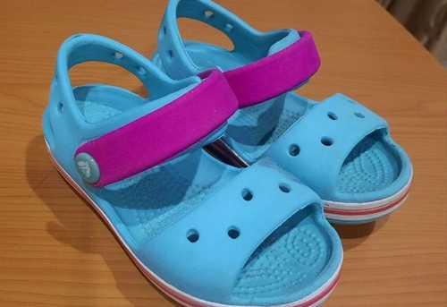 Crocs детские сандали