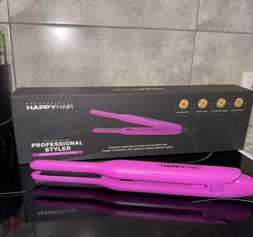 Утюжок для волос новый Happy Hair для кератина