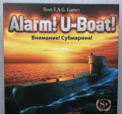 Настольная игра Alarm U-boat*Внимание Субмарина