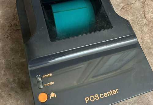Принтер для термоэтикеток Poscenter TT100USE