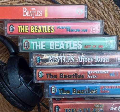 Аудиокассеты The Beatles