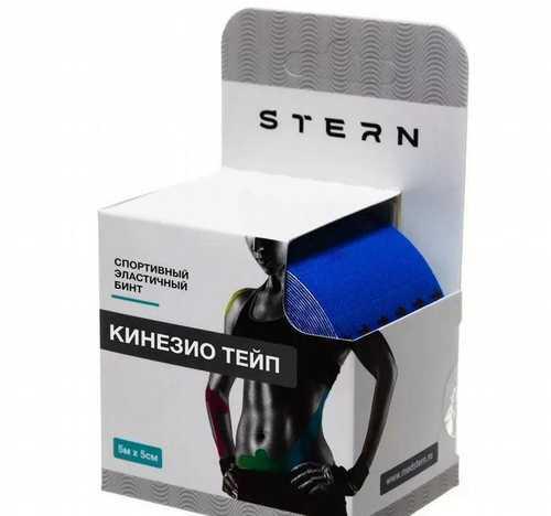 Кинезио тейп Stern синий 5 см х 5 м