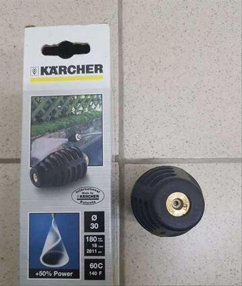 Грязевая фреза karcher