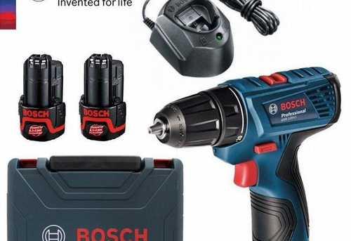 Дрель-шуруповерт Bosch gsr 120 li новый