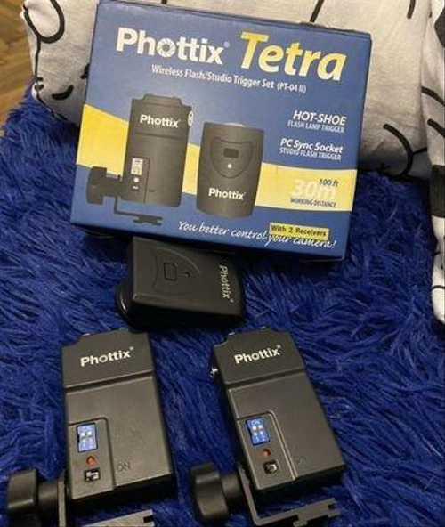 Синхронизатор Phottix Tetra PT-04 II