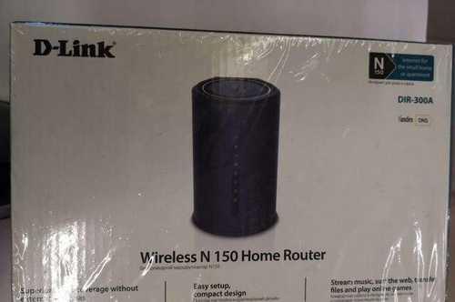 Wifi роутер D-Link N150