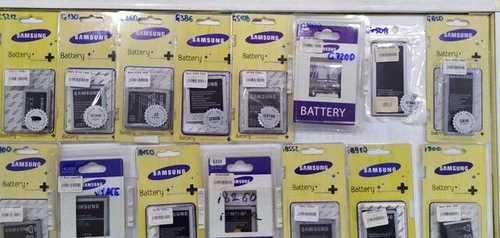 Аккумуляторы для старых Samsung ч. 1