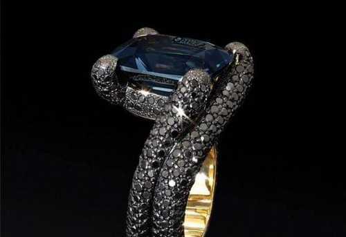 Шикарное кольцо de Grisogono золото/ бриллианты
