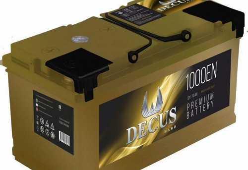 Аккумулятор Decus 110 ач евро