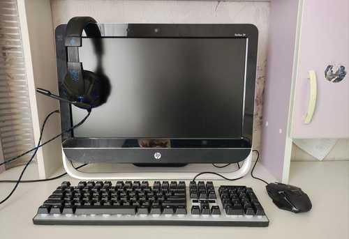 Моноблок hp pavilion 20