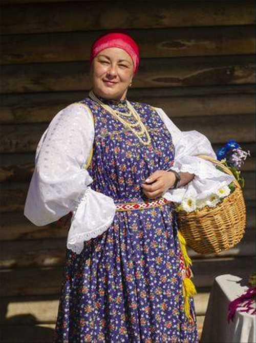 Русский народный костюм