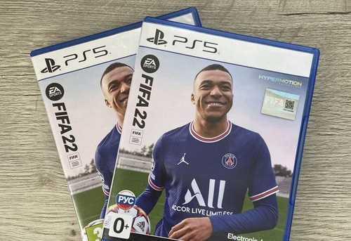 PS5 игра EA FIFA 22 Диск