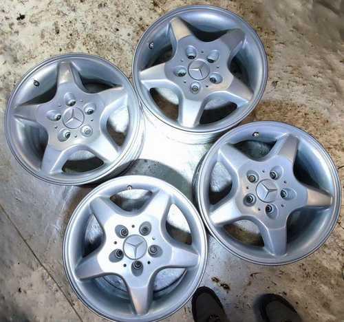 Литые диски Mercedes-Benz 6.5×R16 5×112