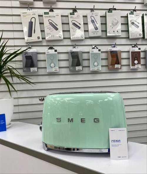 Тостер Smeg tsf01pgeu