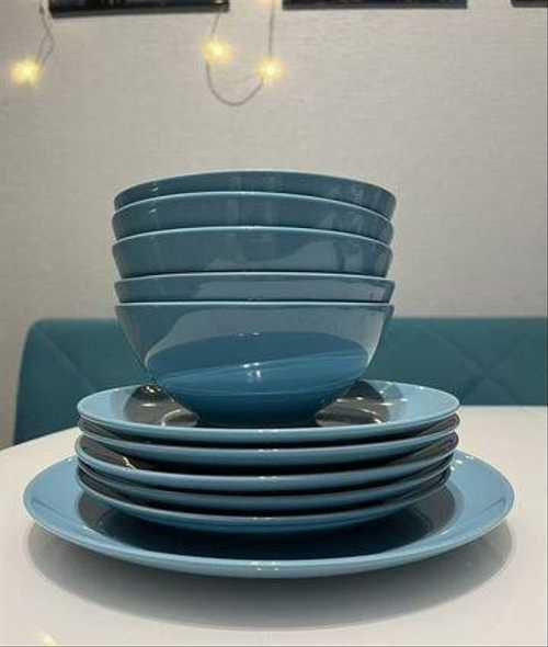 Посуда IKEA тарелки