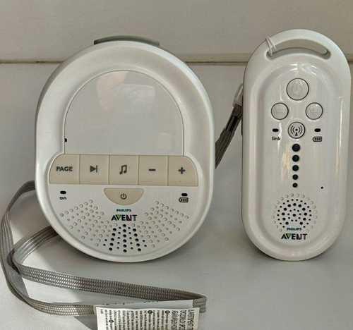 Радионяня philips avent scd506