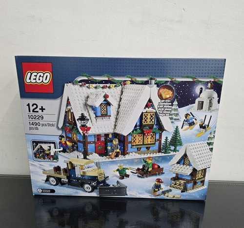 Lego Creator 10229 Зимний Деревенский Коттедж