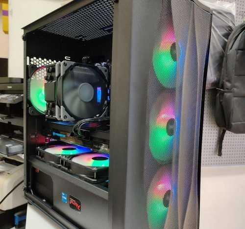 Игровой пк i5 12400F / 16 D5 / 512 / ARC A750 8Gb