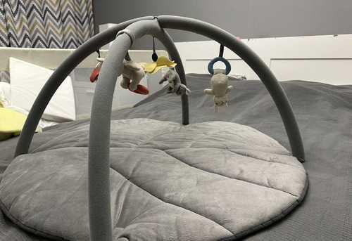 Игровой развивающий коврик для малышей IKEA