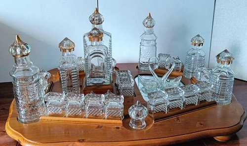 Набор декоративной стеклопосуды «Кремль»