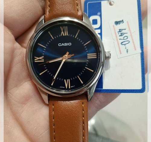 Мужские часы Casio, Ремень, Кварц