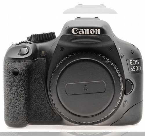 Фотоаппарат Canon EOS 550D Body (S/N 2335334517)