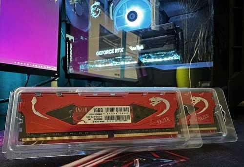 DDR4 16GBx2 3200/2666 18CL