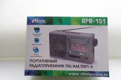 Ritmix RPR-151 Радиоприёмник