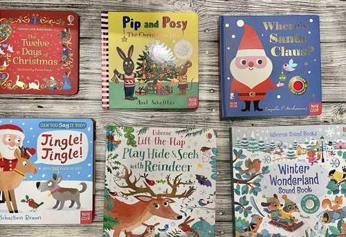Рождественские книги на английском Christmas