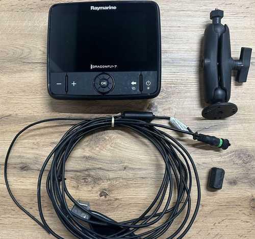 Эхолот raymarine dragonfly 7 pro