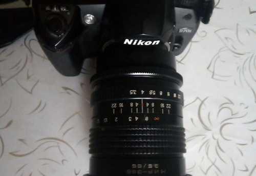 Nikon d70s + мир 38Б