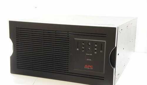 Ибп APC Smart-UPS 5000ва sua5000rmi5u 5U б\с