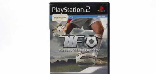 This Is Football 2005 для PS2