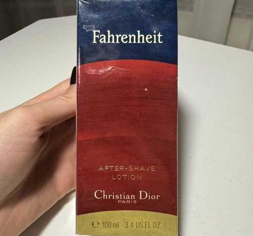 Dior Fahrenheit after-shave lotion vintage