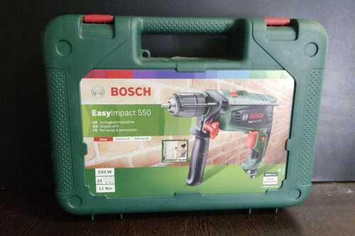 Ударная дрель bosch EasyImpact 550