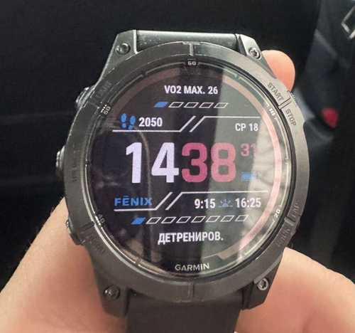 Garmin fenix 7 pro sapphire solar