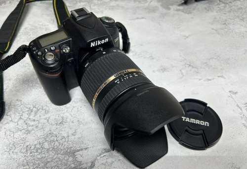 Фотоаппарат Nikon D90-Tamron 18-270