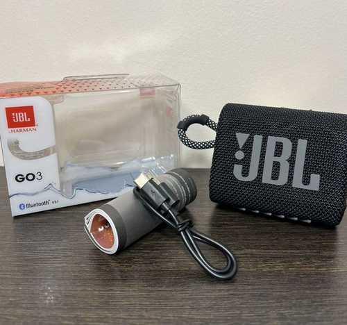 Колонка jbl go3