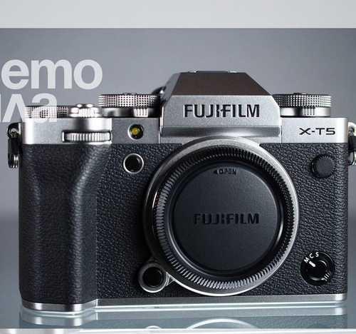 Fujifilm X-T5 Body Silver (5,9 т.к.)