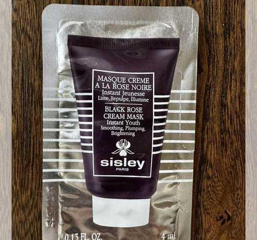 Sisley Black Rose Cream Mask 4 мл саше