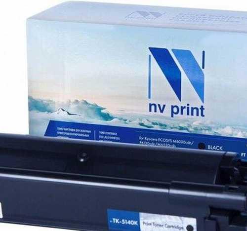 Картридж NV Print Kyocera TK-5140 Black для ecosys