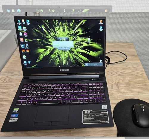 Игровой ноутбук Hasee Z8